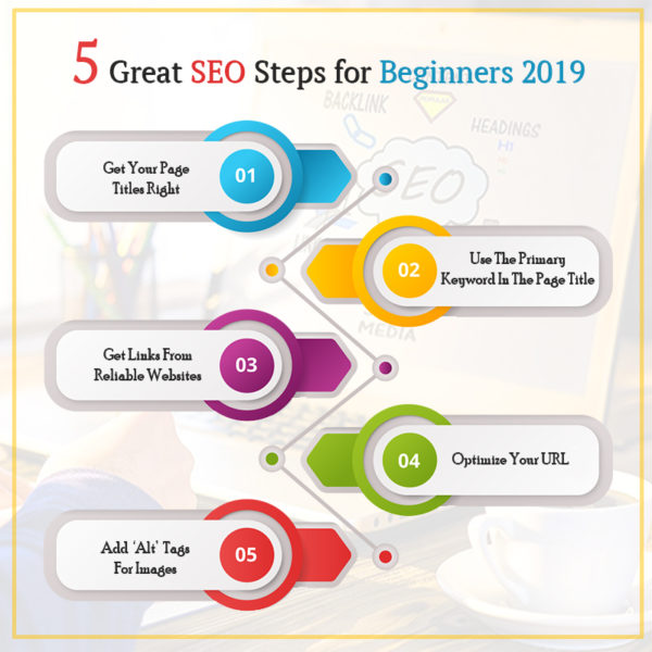 5 Great SEO Steps for Beginners 2019 - Newsfeed